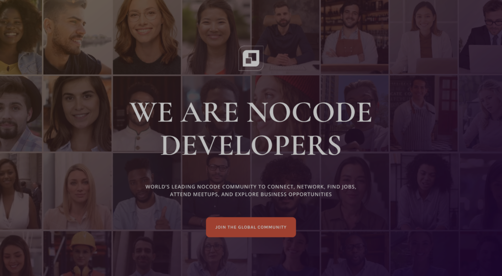 NoCode Developers | Global Community Building Apps Generating $30k MRR